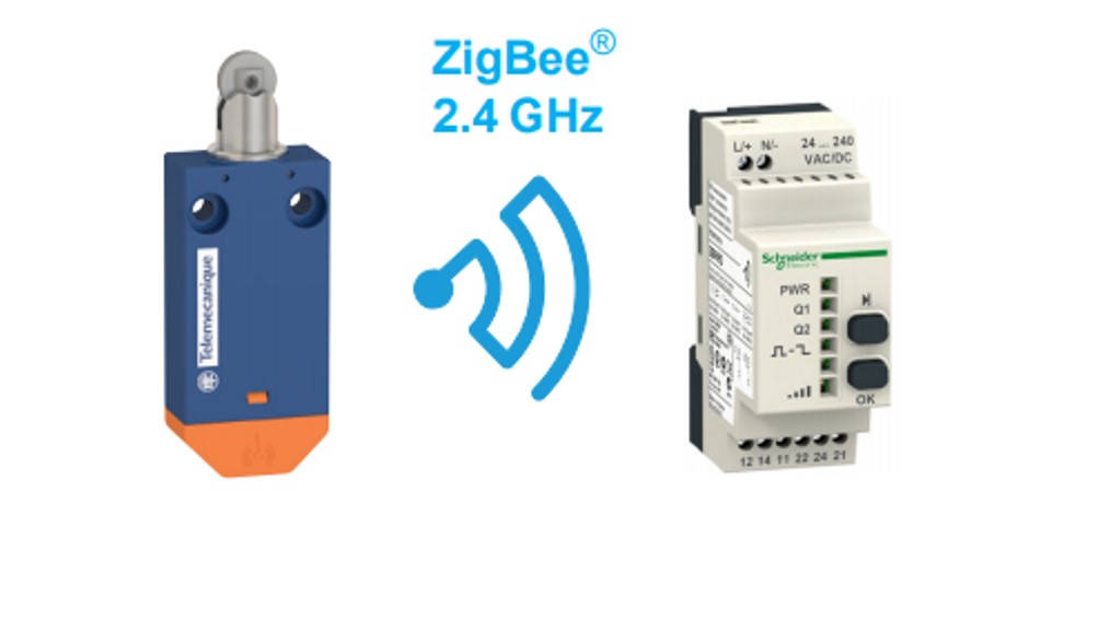 XCMW Telemecanique Sensor - IdP miniatura wireless XCMW Telemecanique Sensor - IdP miniatura wireless